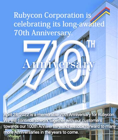 Rubycon Corporation – Development, design, manufacture and saleof ...